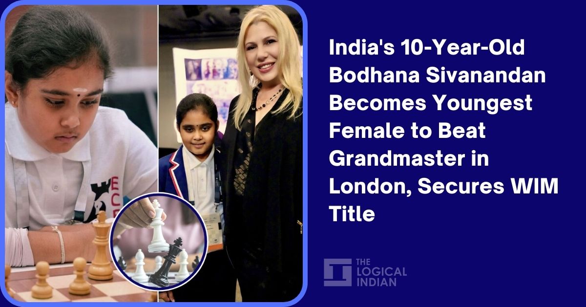 India's 10-Year-Old Bodhana Sivanandan Becomes Youngest Female to Beat ...
