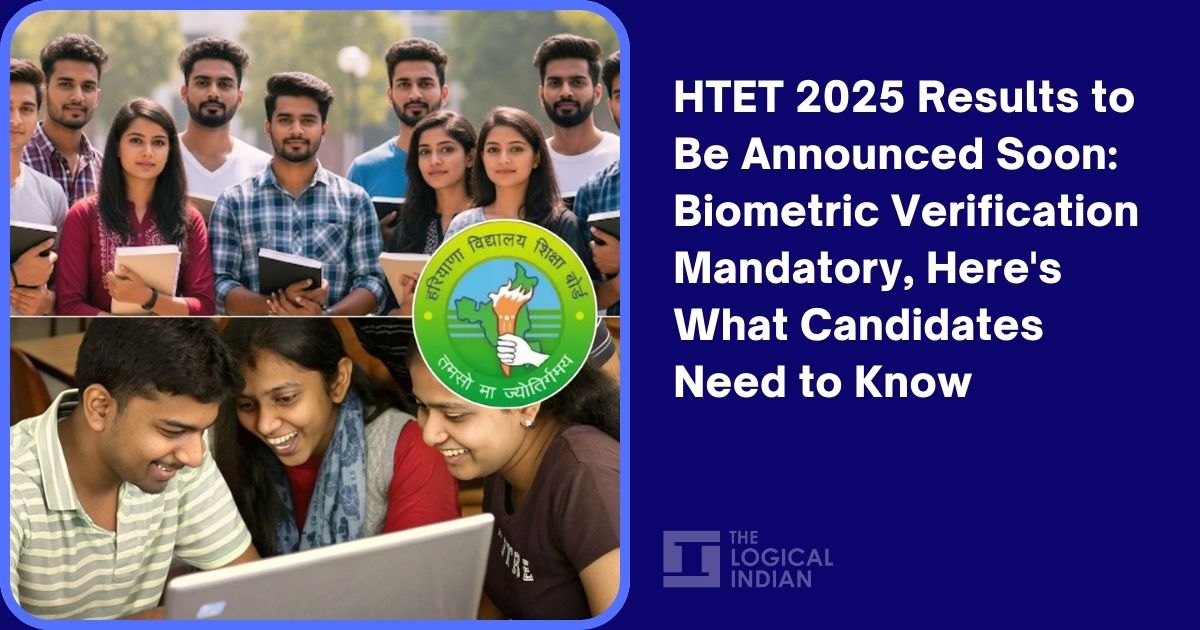 HTET 2025 Results to Be Announced Soon: Biometric Verification ...