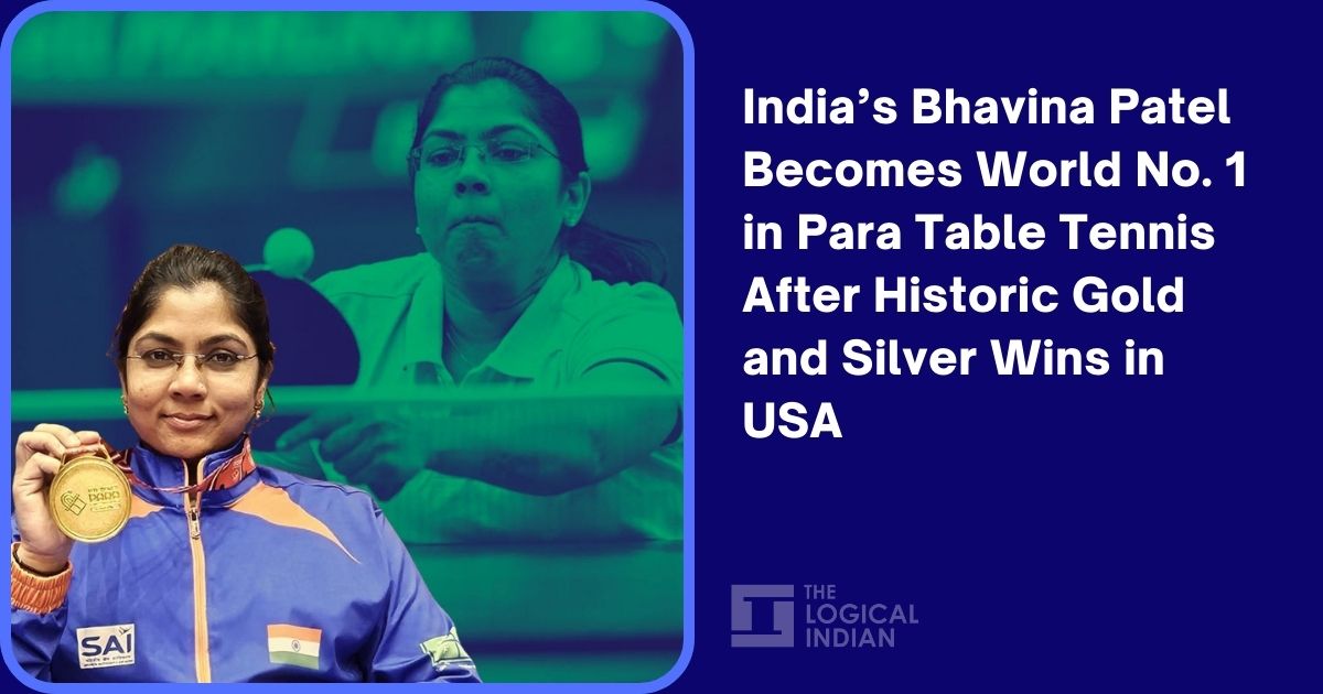 India’s Bhavina Patel Becomes World No. 1 in Para Table Tennis After ...