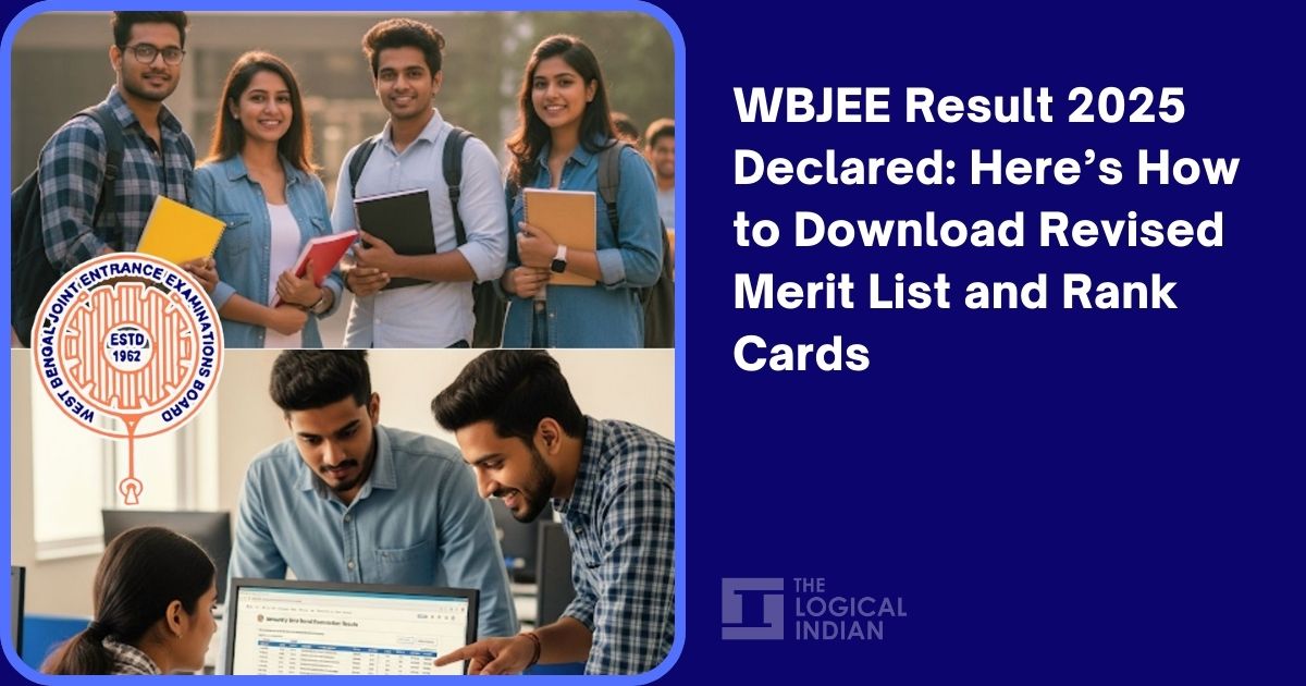 WBJEE Result 2025 Declared: Here’s How to Download Revised Merit List ...