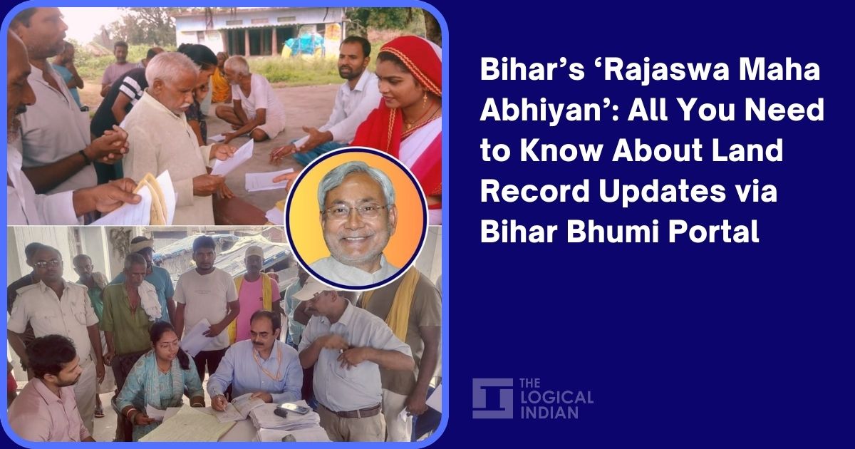 Bihar’s ‘Rajaswa Maha Abhiyan’: All You Need to Know About Land Record ...
