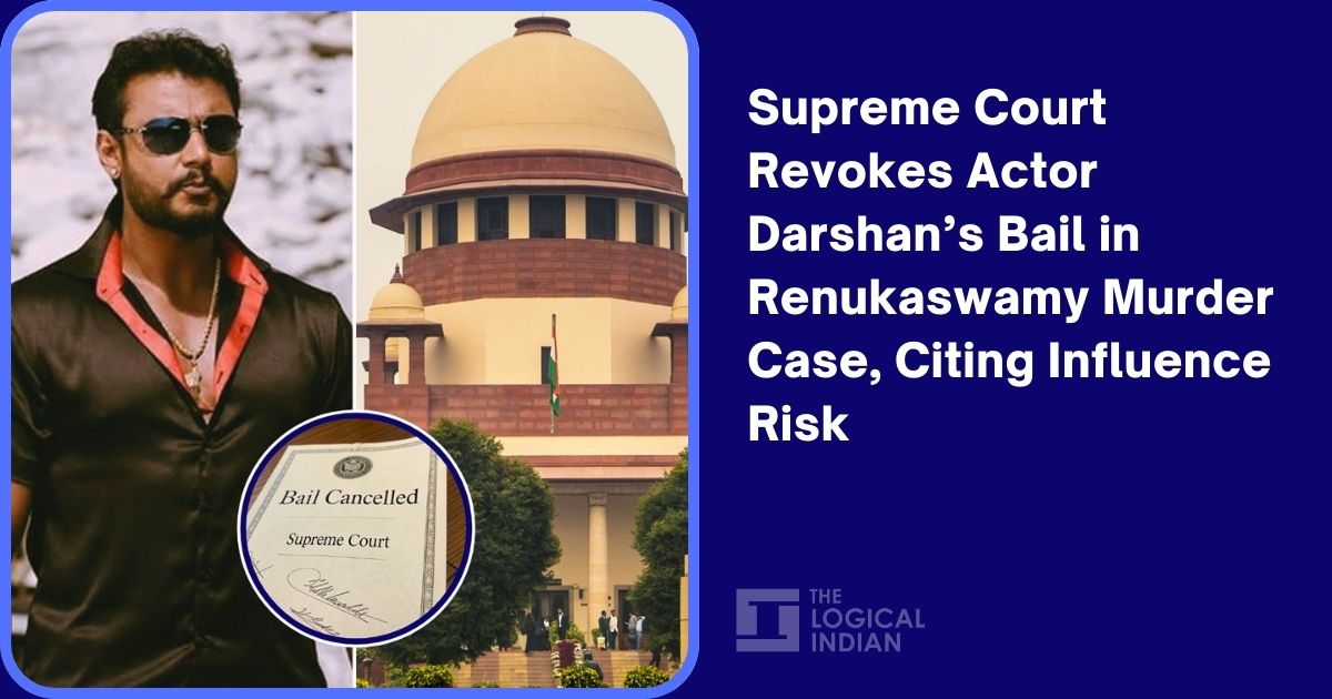 Supreme Court Revokes Actor Darshan’s Bail in Renukaswamy Murder Case ...