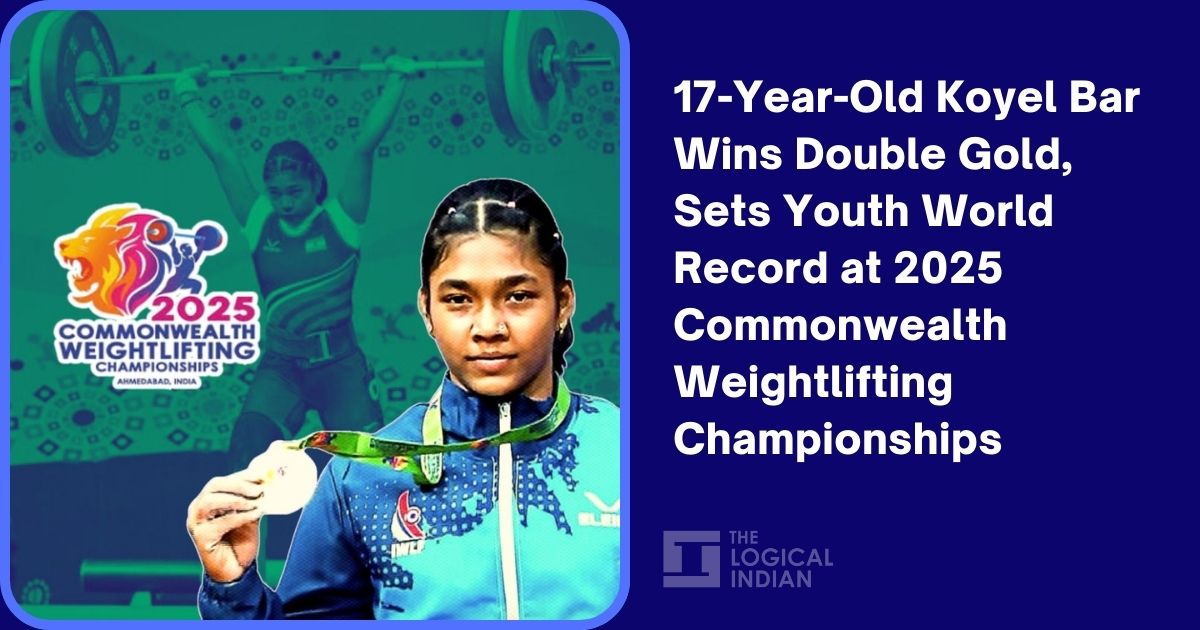17-Year-Old Koyel Bar Wins Double Gold, Sets Youth World Record at 2025 Commonwealth ...