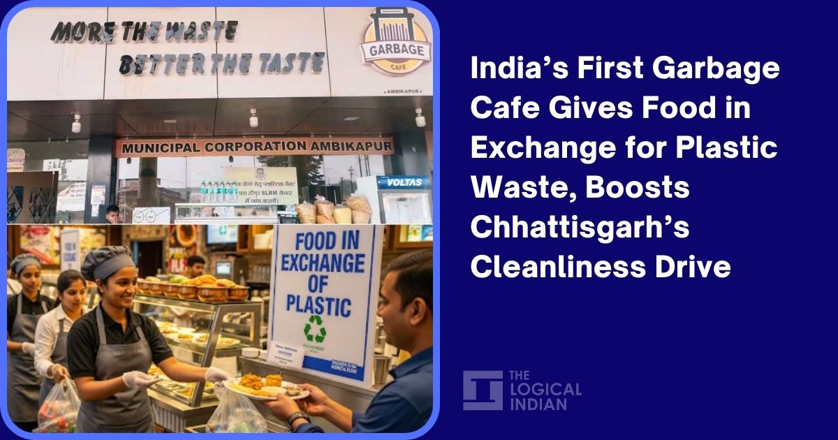 India’s First Garbage Cafe Gives Food in Exchange for Plastic Waste ...