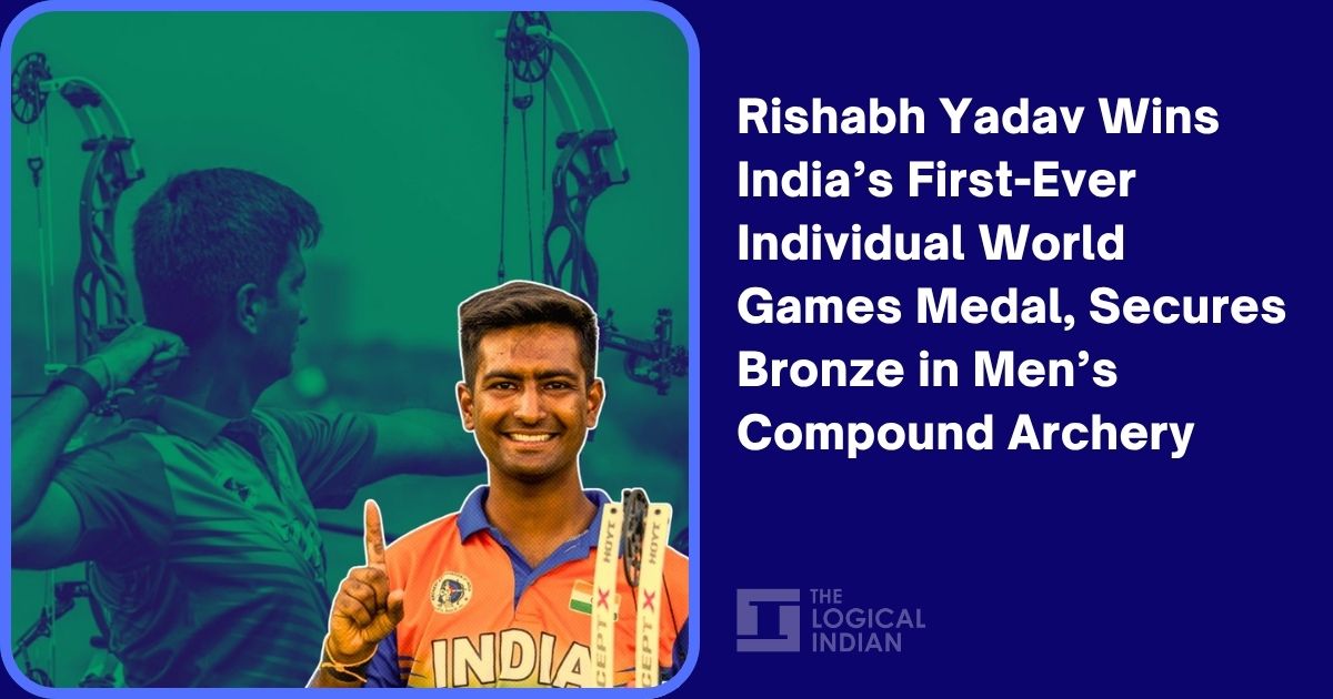 Rishabh Yadav Wins India’s First-Ever Individual World Games Medal, Secures Bronze in Men’s ...