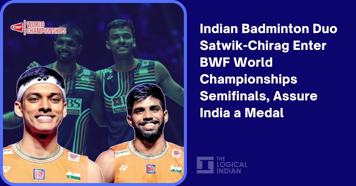 Indian Badminton Duo Satwik-Chirag Enter BWF World Championships ...