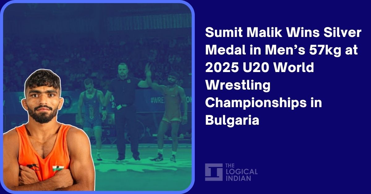 Sumit Malik Wins Silver Medal in Men’s 57kg at 2025 U20 World Wrestling ...