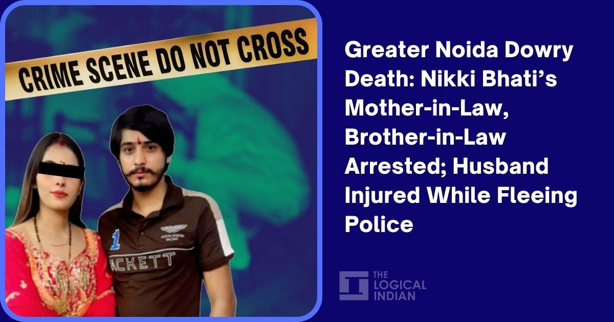 Greater Noida Dowry Death: Nikki Bhati’s Mother-in-Law, Brother-in-Law ...