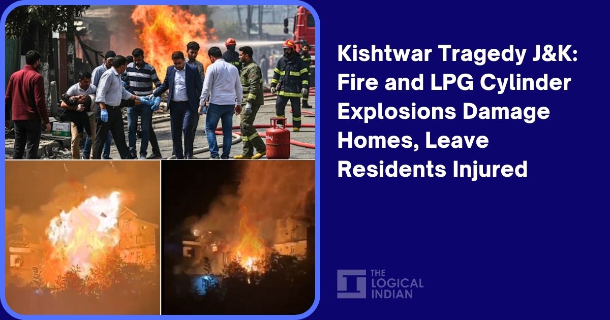 Kishtwar Tragedy J&K: Fire and LPG Cylinder Explosions Damage Homes ...