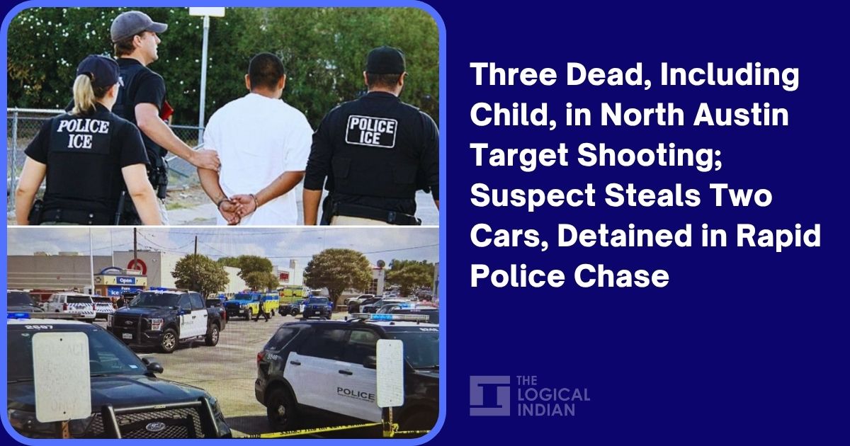 Three Dead, Including Child, in North Austin Target Shooting; Suspect ...