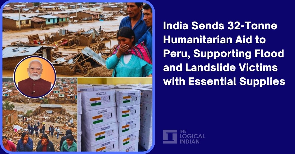India Sends 32-Tonne Humanitarian Aid to Peru, Supporting Flood and ...