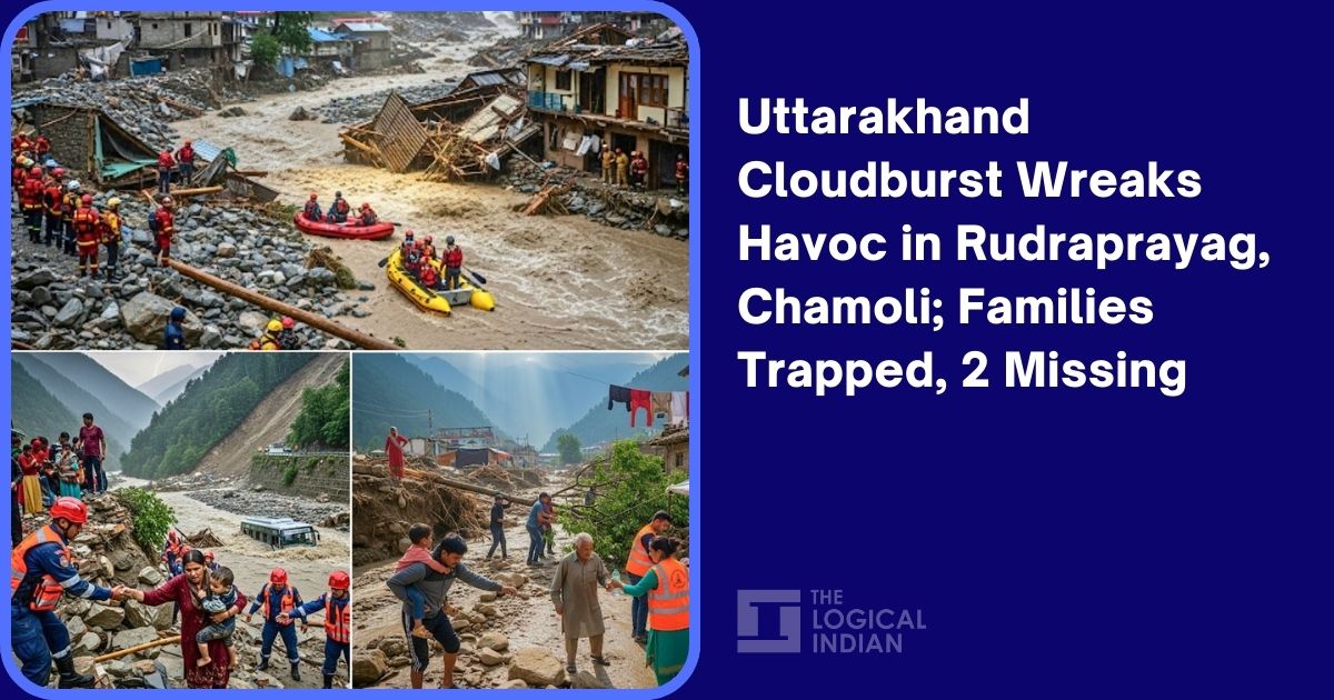 Uttarakhand Cloudburst Wreaks Havoc in Rudraprayag, Chamoli; Families Trapped, 2 Missing - The ...