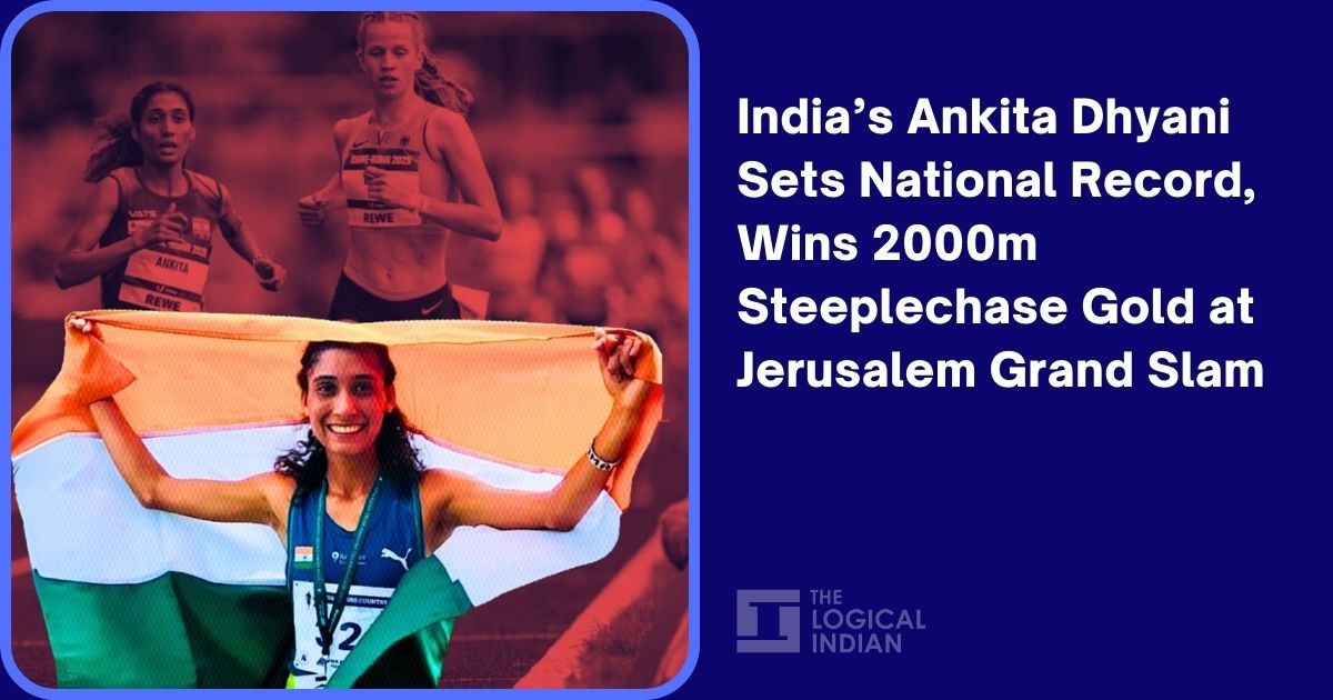 India’s Ankita Dhyani Sets National Record, Wins 2000m Steeplechase ...