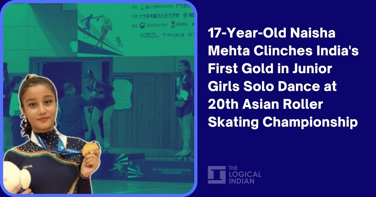 17-Year-Old Naisha Mehta Clinches India's First Gold in Junior Girls Solo Dance at 20th Asian ...
