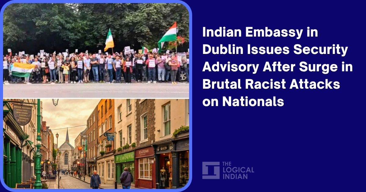 Indian Embassy in Dublin Issues Security Advisory After Surge in Brutal ...