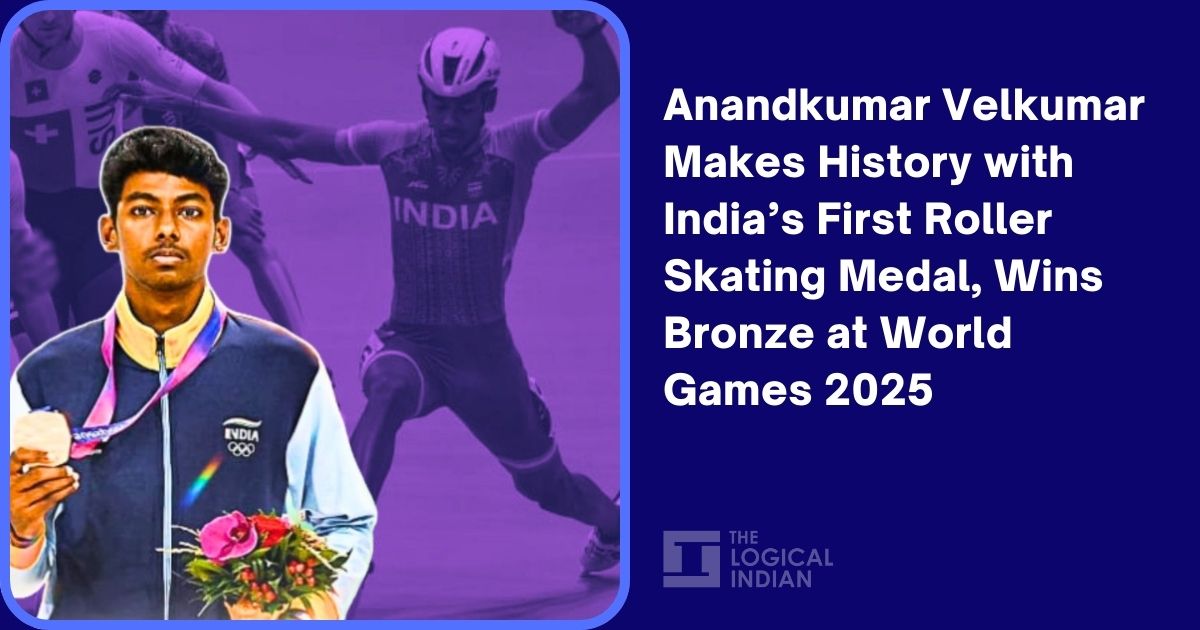 Anandkumar Velkumar Makes History with India’s First Roller Skating ...