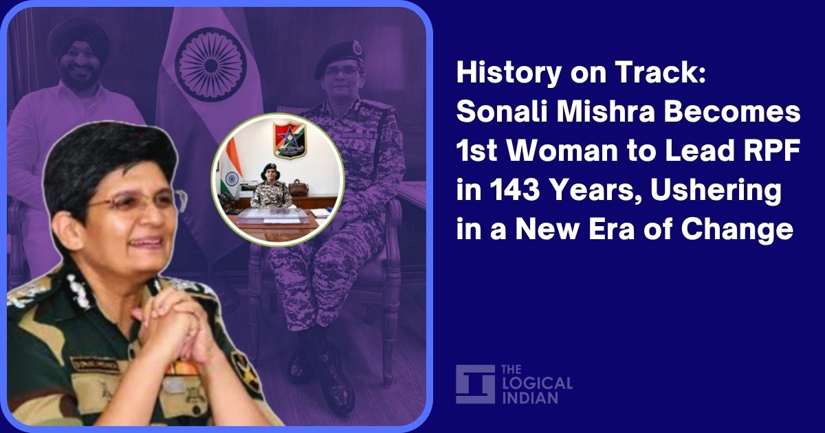 History on Track: Sonali Mishra Becomes 1st Woman to Lead RPF in 143 Years, Ushering in a New ...