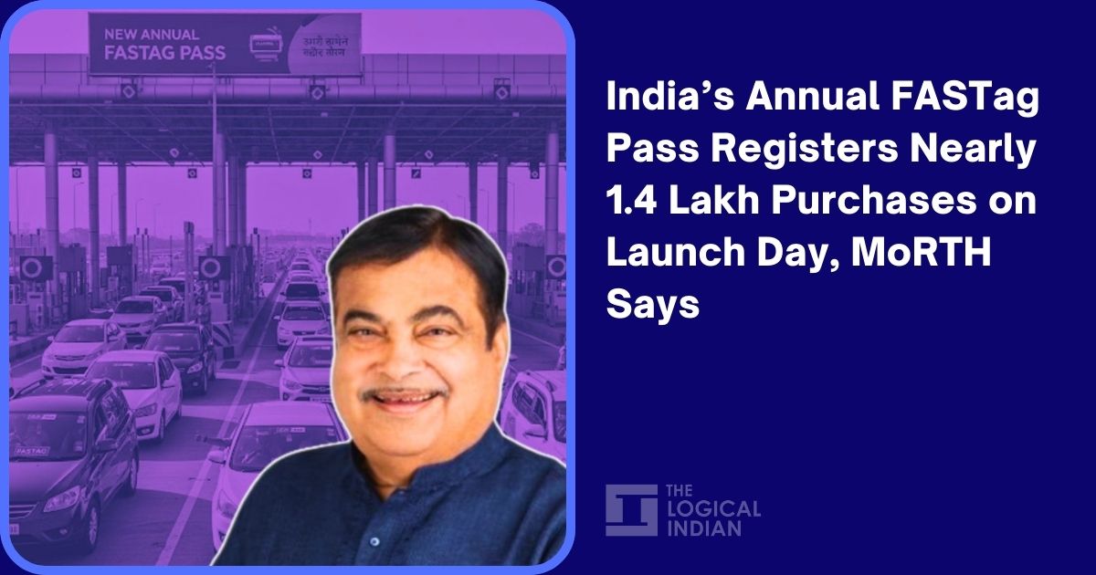 India’s Annual FASTag Pass Registers Nearly 1.4 Lakh Purchases on ...