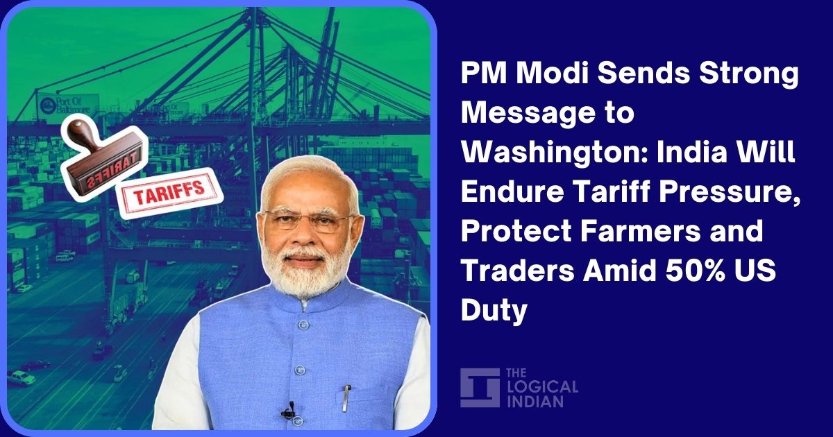 PM Modi Sends Strong Message to Washington: India Will Endure Tariff ...