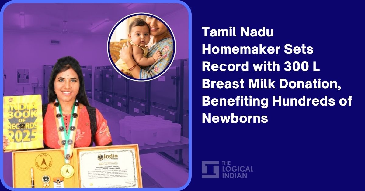 Tamil Nadu Homemaker Sets Record with 300 L Breast Milk Donation, Benefiting Hundreds of ...