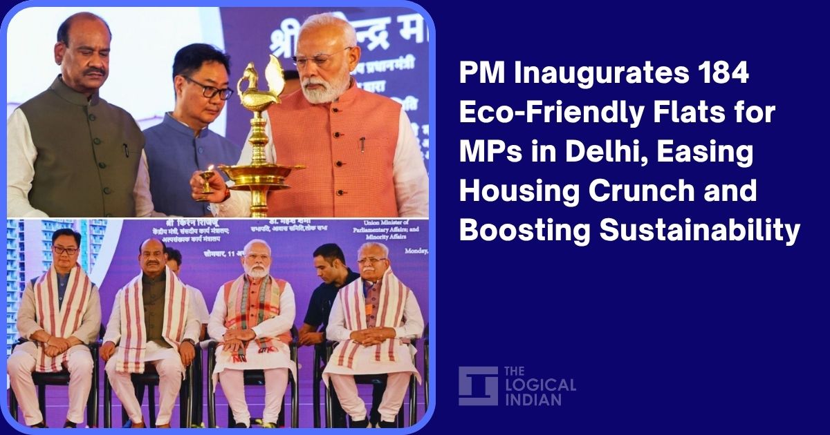 PM Inaugurates 184 Eco-Friendly Flats for MPs in Delhi, Easing Housing ...