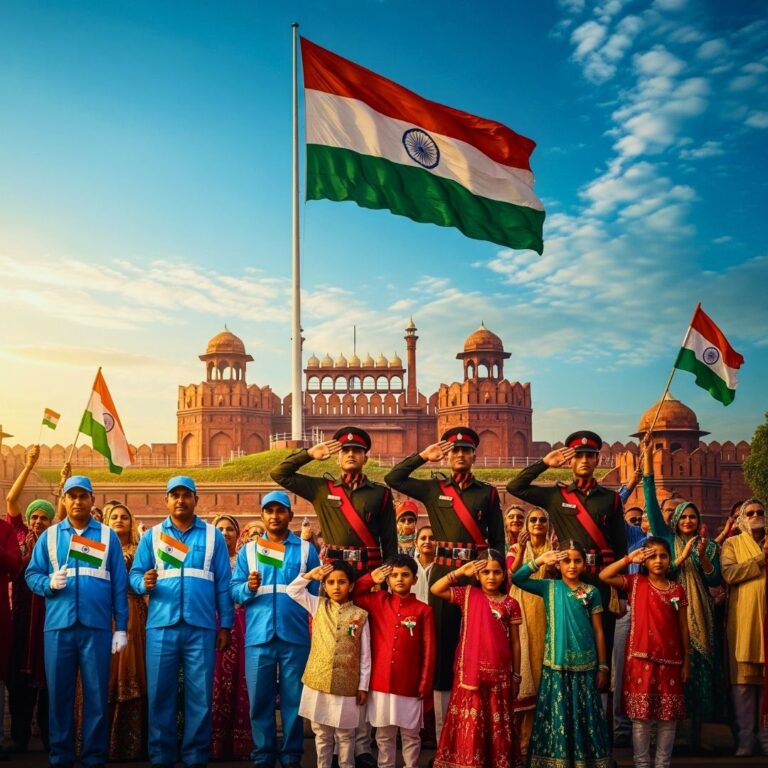 Independence Day 2025: India's Journey From Struggle to Sovereignty ...