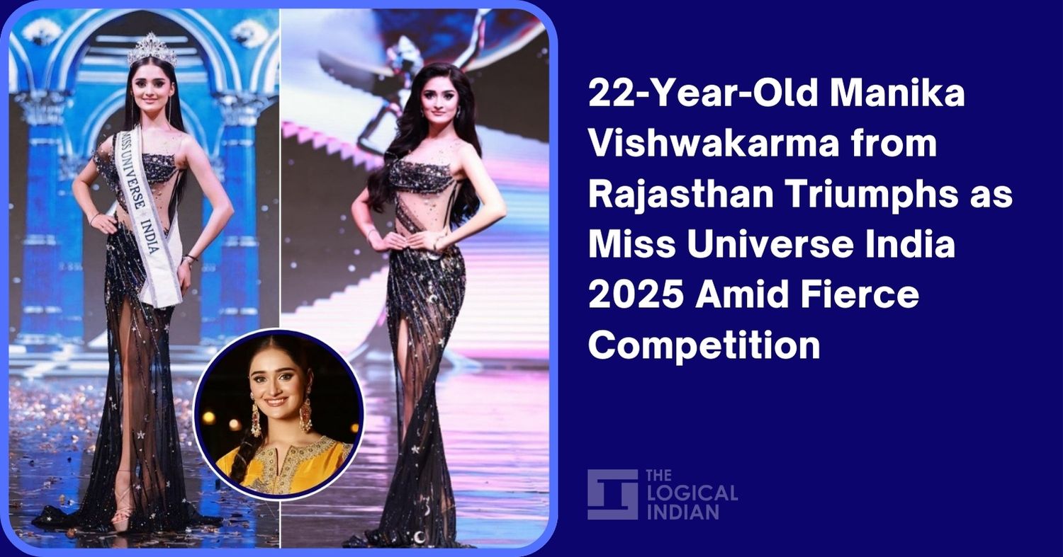 22-Year-Old Manika Vishwakarma from Rajasthan Triumphs as Miss Universe ...
