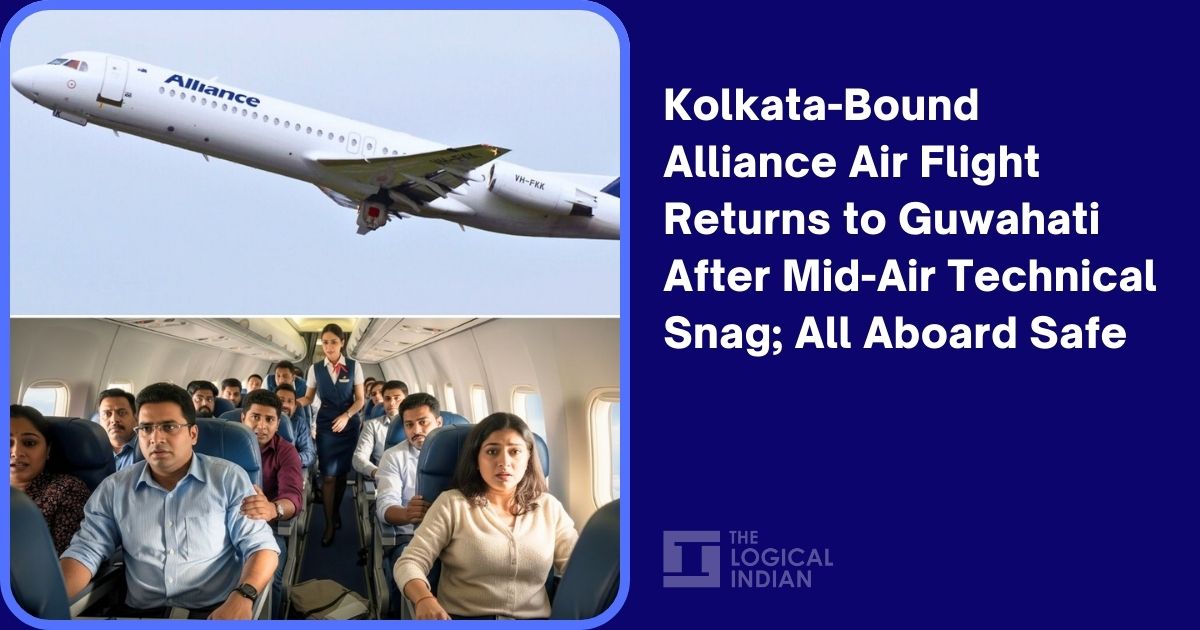 Kolkata-Bound Alliance Air Flight Returns to Guwahati After Mid-Air ...