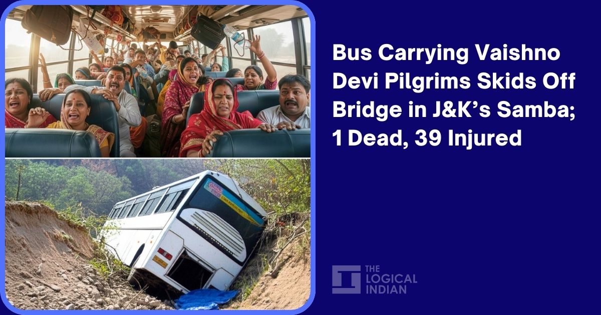 Bus Carrying Vaishno Devi Pilgrims Skids Off Bridge in J&K’s Samba; 1 ...
