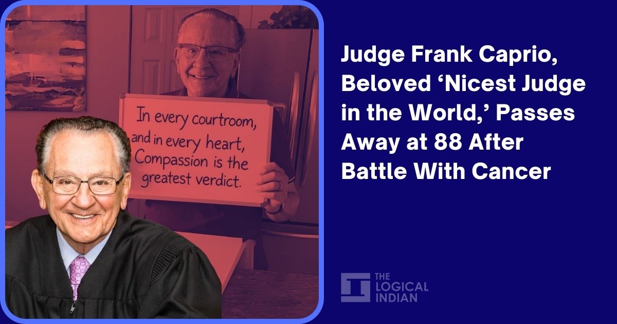 Judge Frank Caprio, Beloved ‘Nicest Judge in the World,’ Passes Away at 88 After Battle With ...
