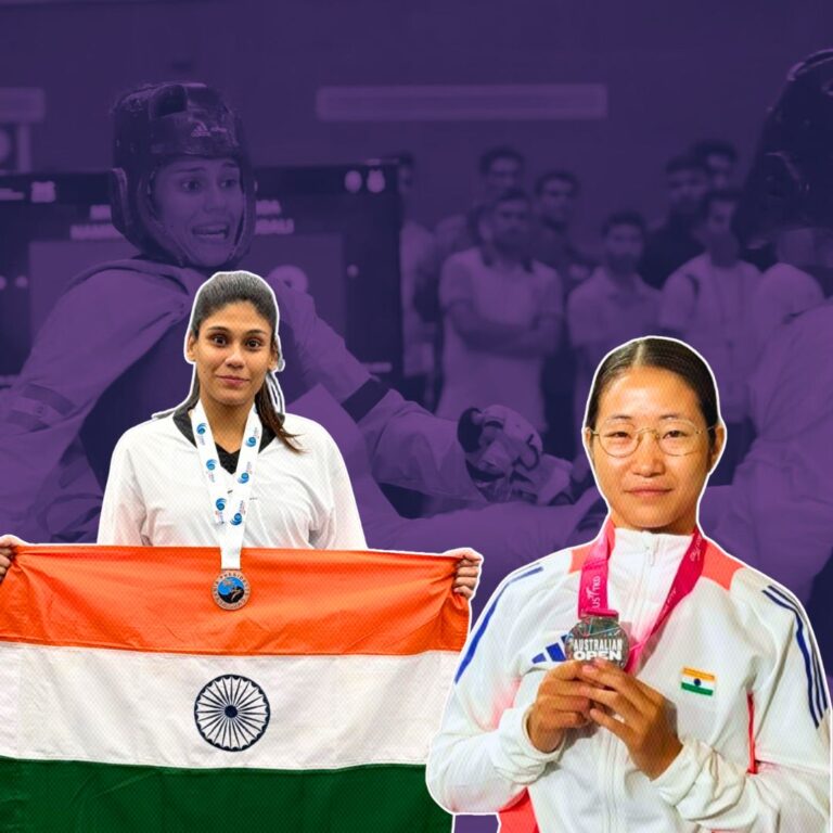 Rodali Barua and Rupa Bayor Lead India’s Taekwondo Revival with ...