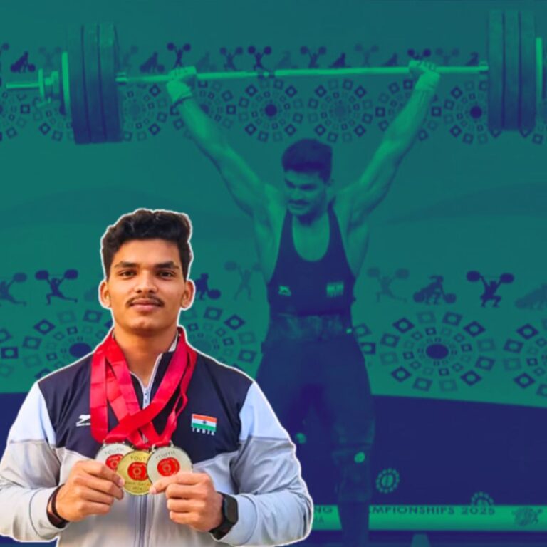 India’s Sairaj Pardesi Wins Gold, Sets Junior Record at Commonwealth ...