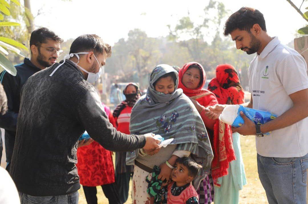 Periods of Pride: How Sandy Khanda's One Campaign Is Turning Menstrual ...