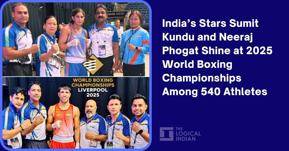 India’s Stars Sumit Kundu and Neeraj Phogat Shine at 2025 World Boxing ...