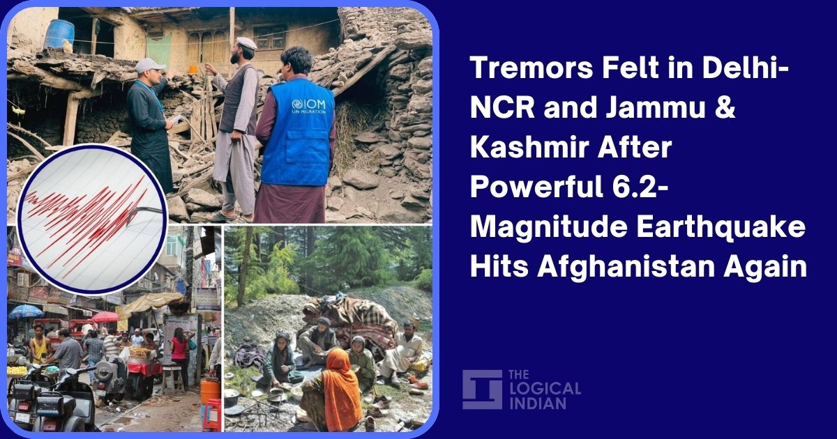 Tremors Felt in Delhi-NCR and Jammu & Kashmir After Powerful 6.2 ...
