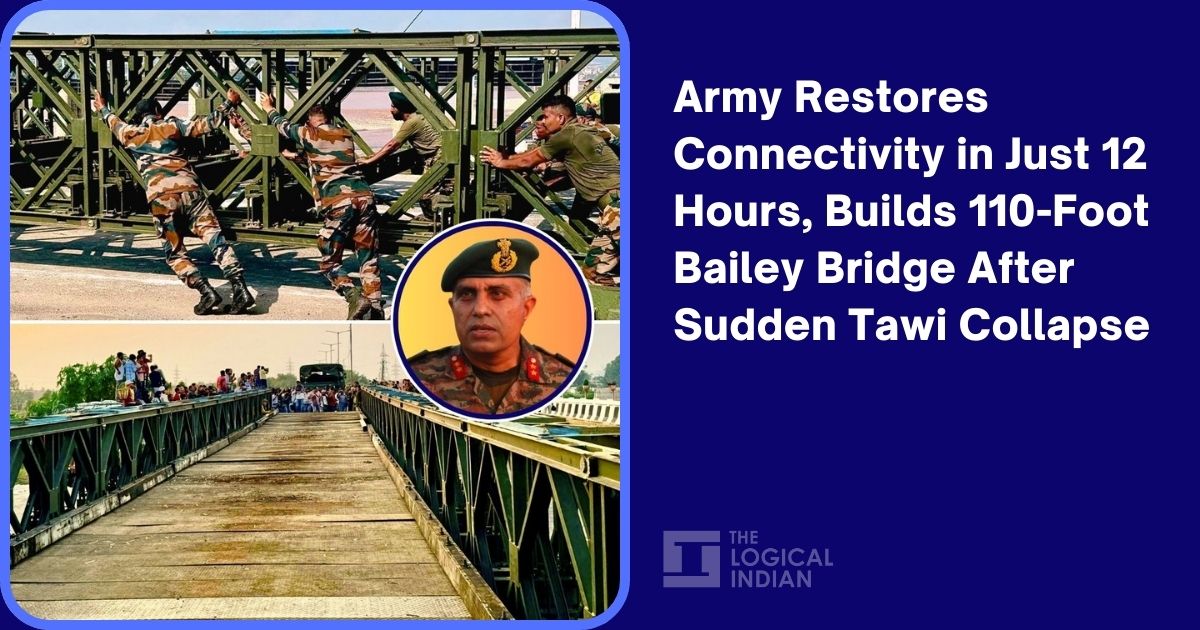 Army Restores Connectivity in Just 12 Hours, Builds 110-Foot Bailey ...