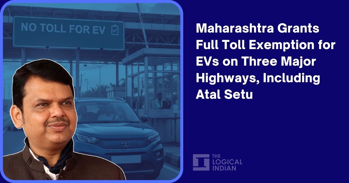 Maharashtra Grants Full Toll Exemption for EVs on Three Major Highways ...