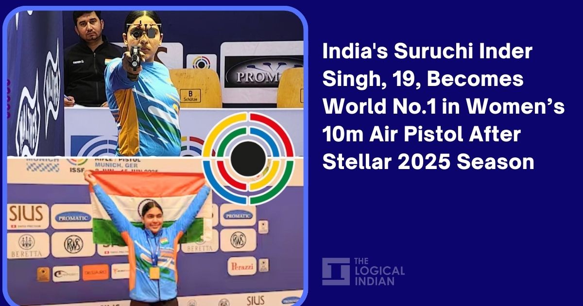India's Suruchi Inder Singh, 19, Becomes World No.1 in Women’s 10m Air ...