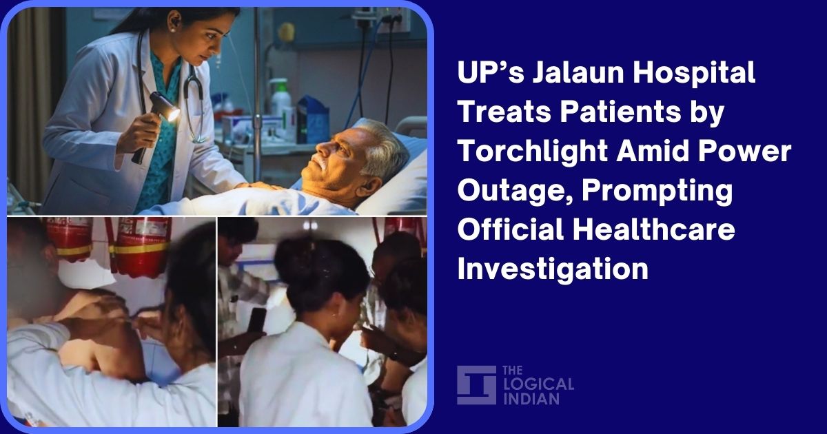 UP’s Jalaun Hospital Treats Patients by Torchlight Amid Power Outage ...