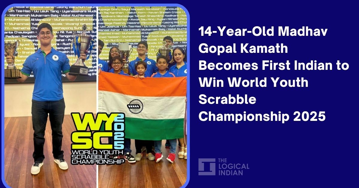 14-Year-Old Madhav Gopal Kamath Becomes First Indian to Win World Youth ...