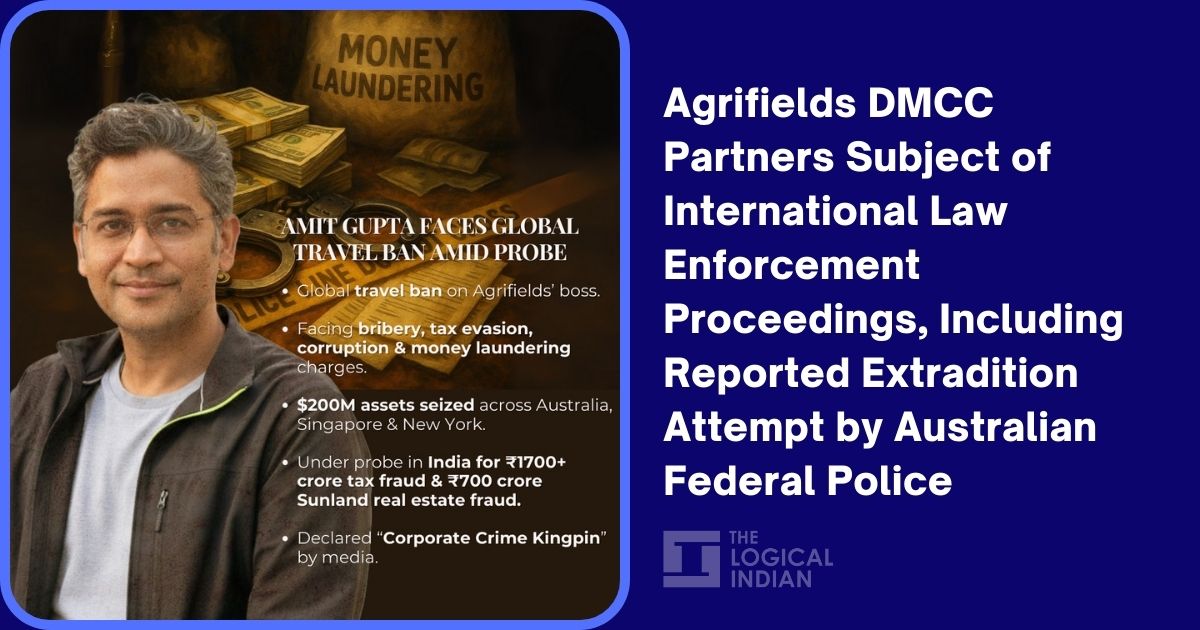Agrifields DMCC Partners Subject of International Law Enforcement ...