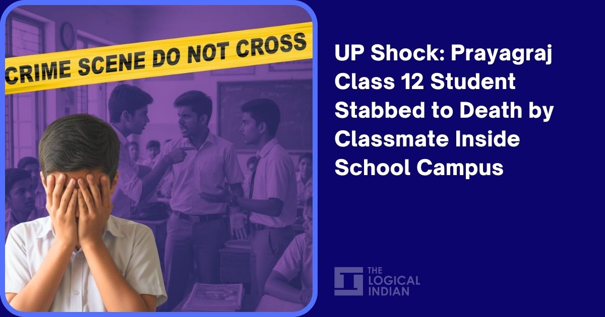 UP Shock: Prayagraj Class 12 Student Stabbed to Death by Classmate ...