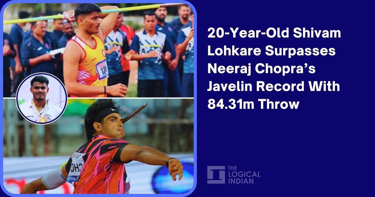 20-Year-Old Shivam Lohkare Surpasses Neeraj Chopra’s Services Javelin Mark With 84.31m Throw ...