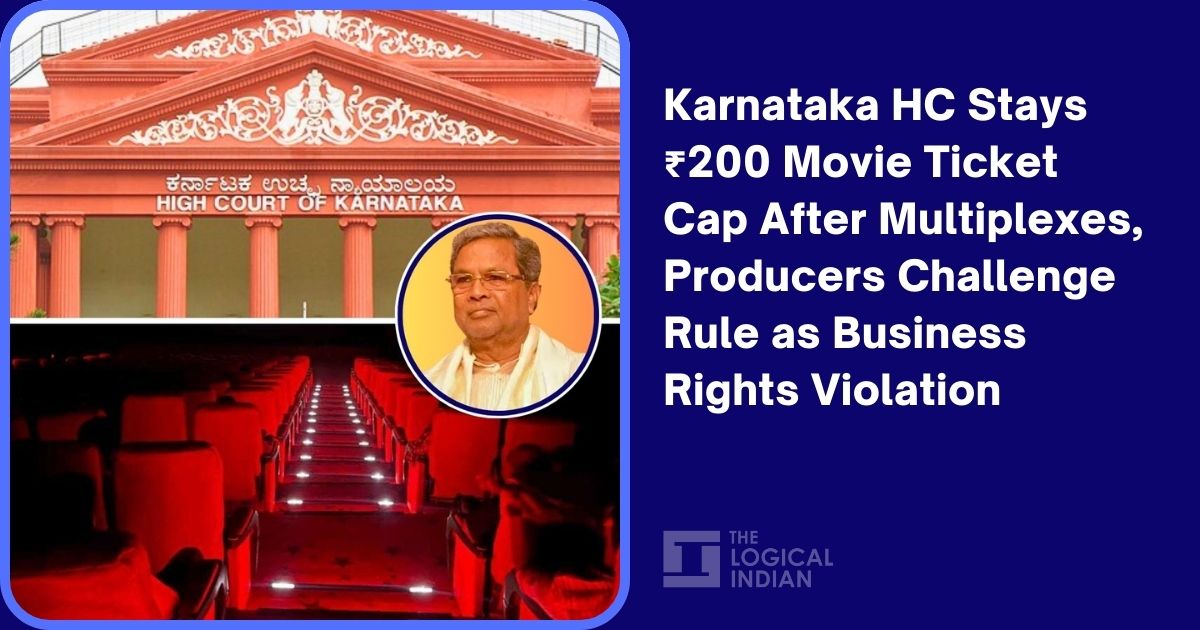 Karnataka HC Stays ₹200 Movie Ticket Cap After Multiplexes, Producers ...