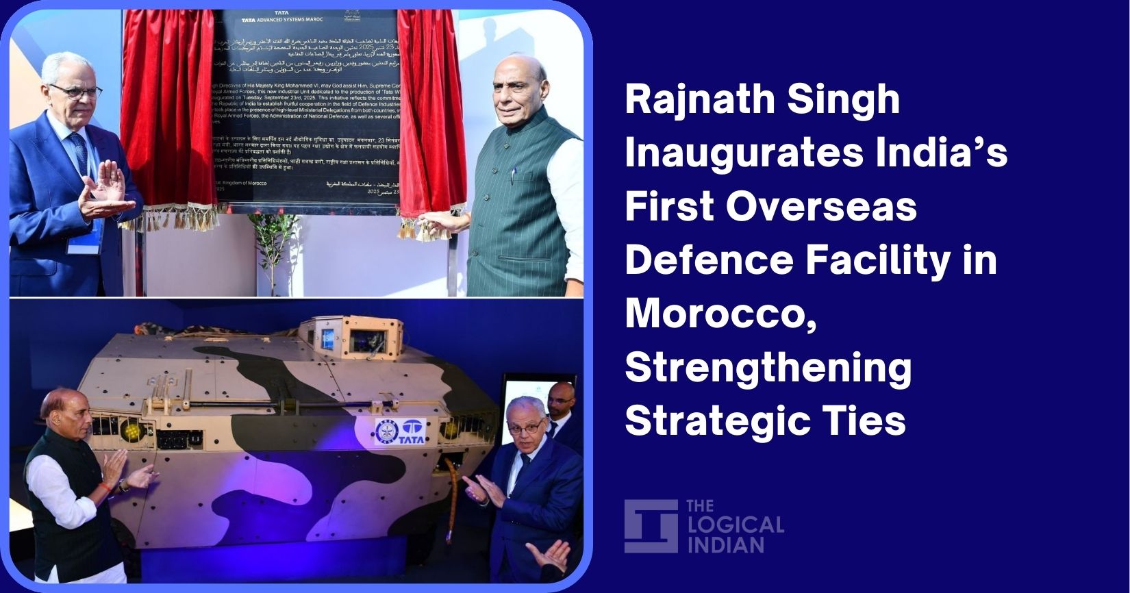 Rajnath Singh Inaugurates India’s First Overseas Defence Facility in ...