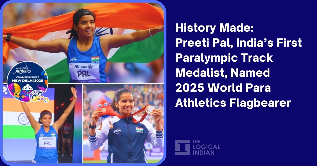 History Made: Preeti Pal, India’s First Paralympic Track Medalist ...