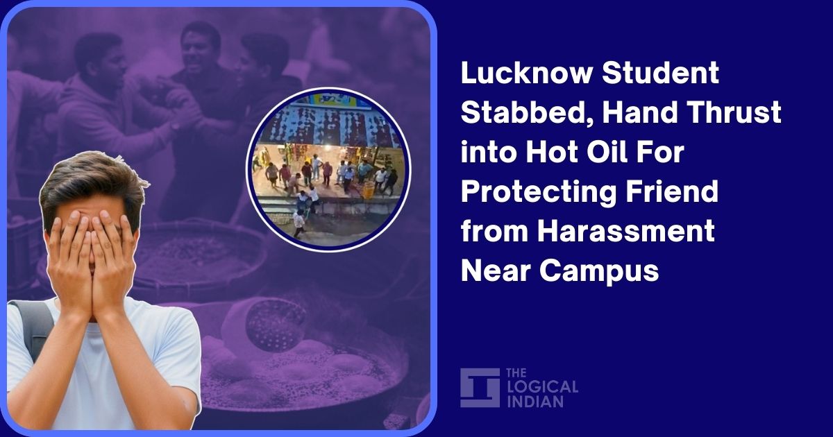 Lucknow Student Stabbed, Hand Thrust into Hot Oil For Protecting Friend ...