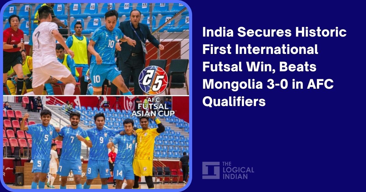 India Secures Historic First International Futsal Win, Beats Mongolia 3 ...