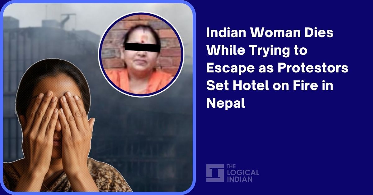 Indian Woman Dies While Trying to Escape as Protestors Set Hotel on ...