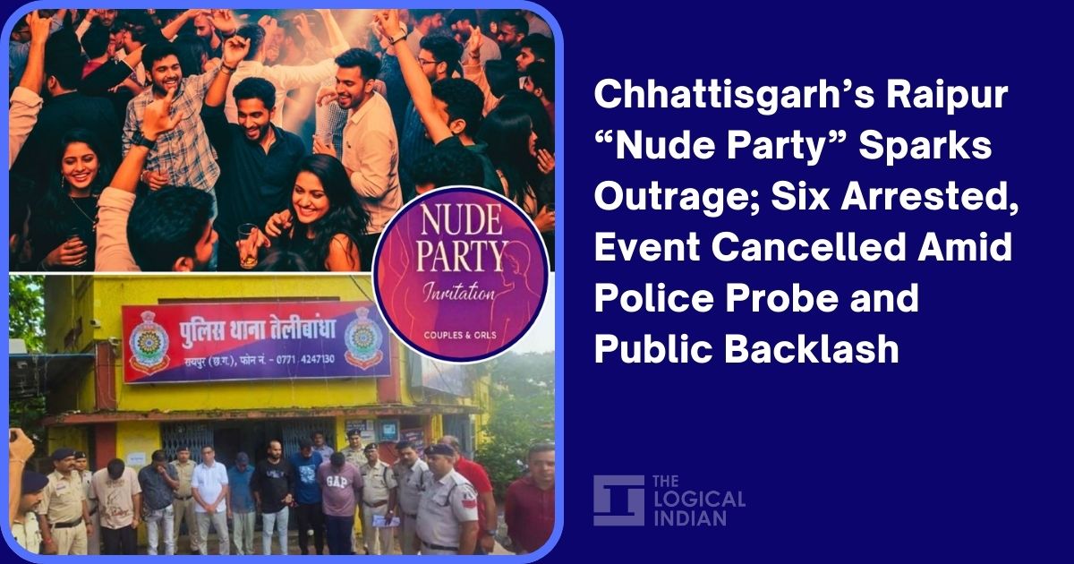 Chhattisgarh: Raipur “Nude Party” Poster Sparks Outrage; Police Arrest ...